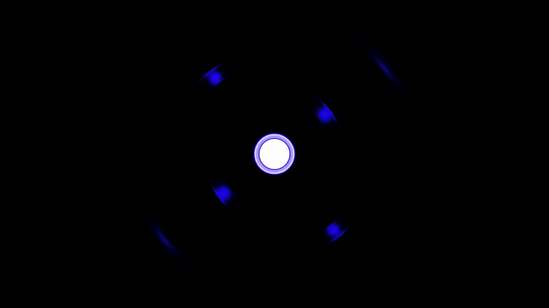 Abstract Spinning Colorful Wheel Silhouette Stock Motion Graphics SBV ...