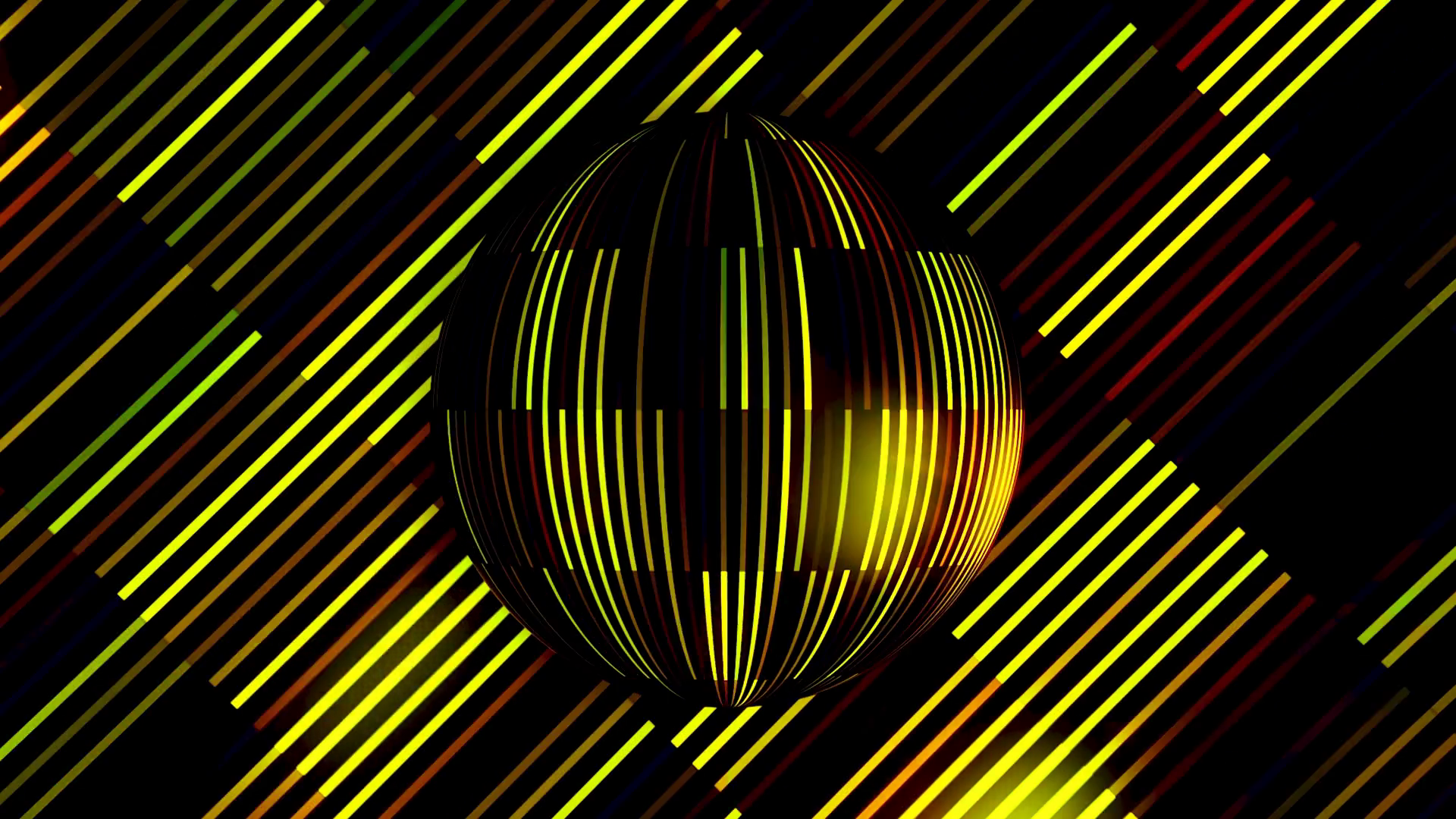 Abstract Spinning 3d Round Shaped Object Stock Motion Graphics SBV ...