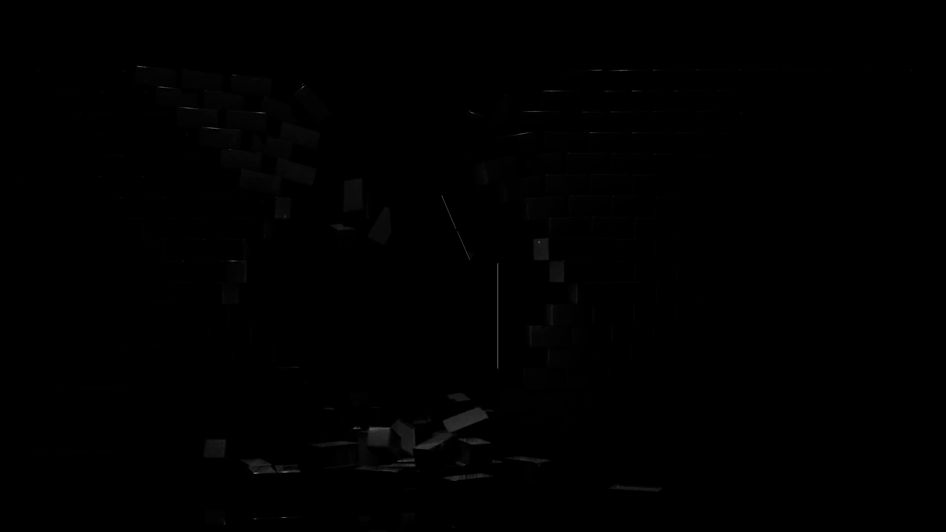 Breaking Dark Brick Wall Concept Of Stock Motion Graphics SBV-348554035 ...