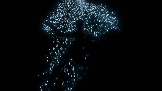 Falling Man | Effects and Overlays motion backgrounds - Storyblocks