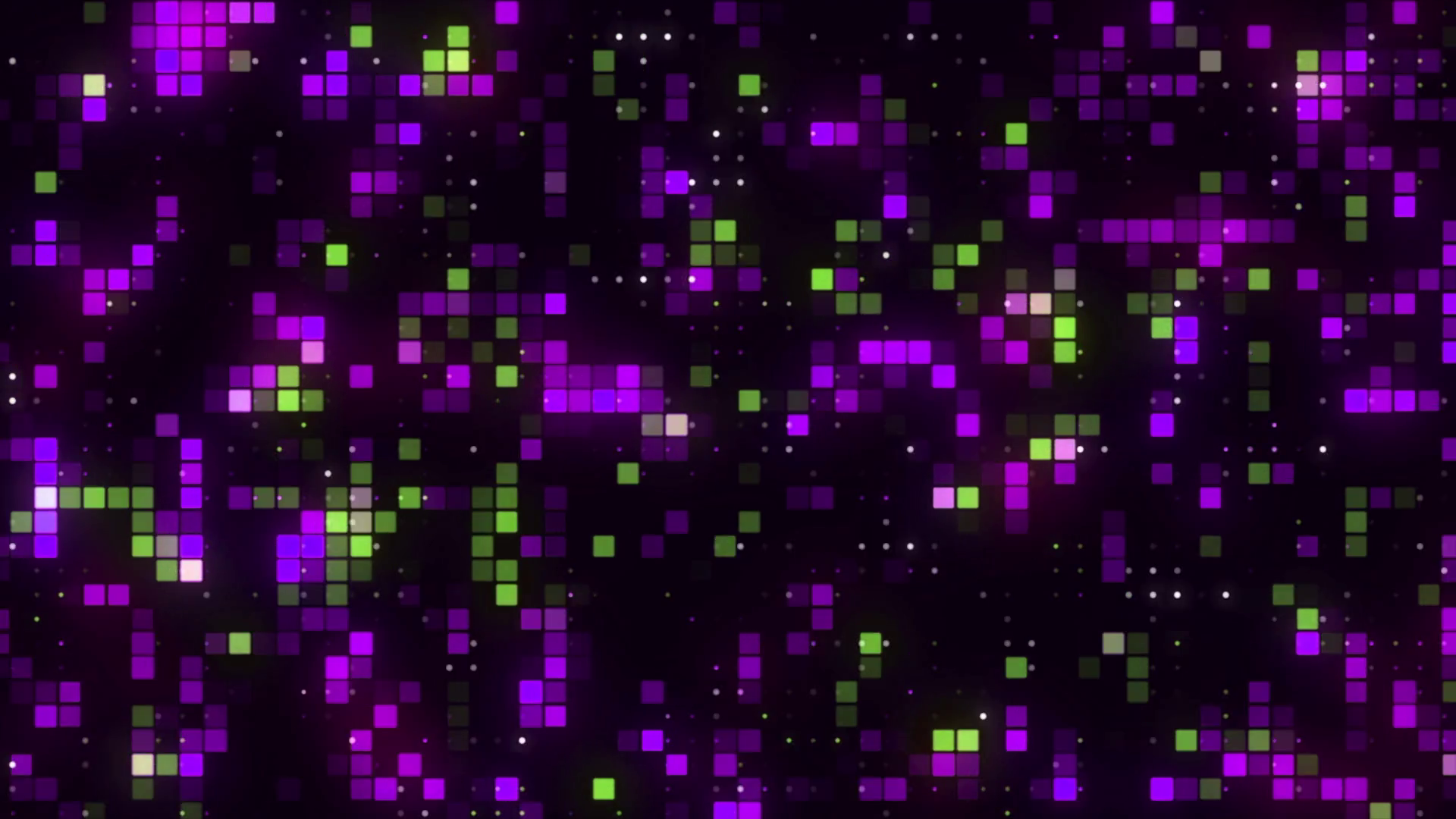 Abstract Bright Pixelated Mosaic Pattern Stock Motion Graphics SBV ...