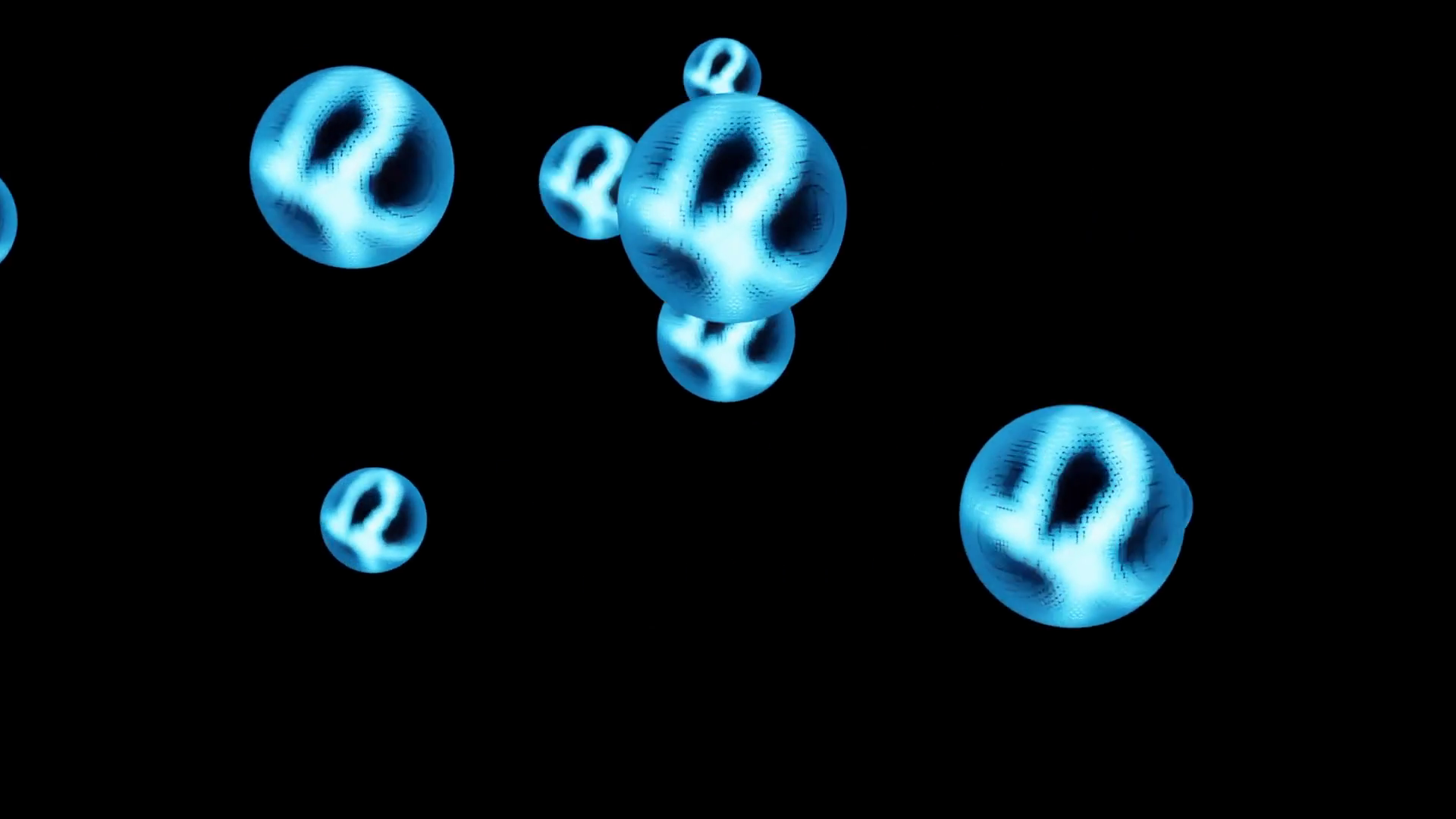 Rotating Spheres With Energy Lines On Stock Motion Graphics SBV ...