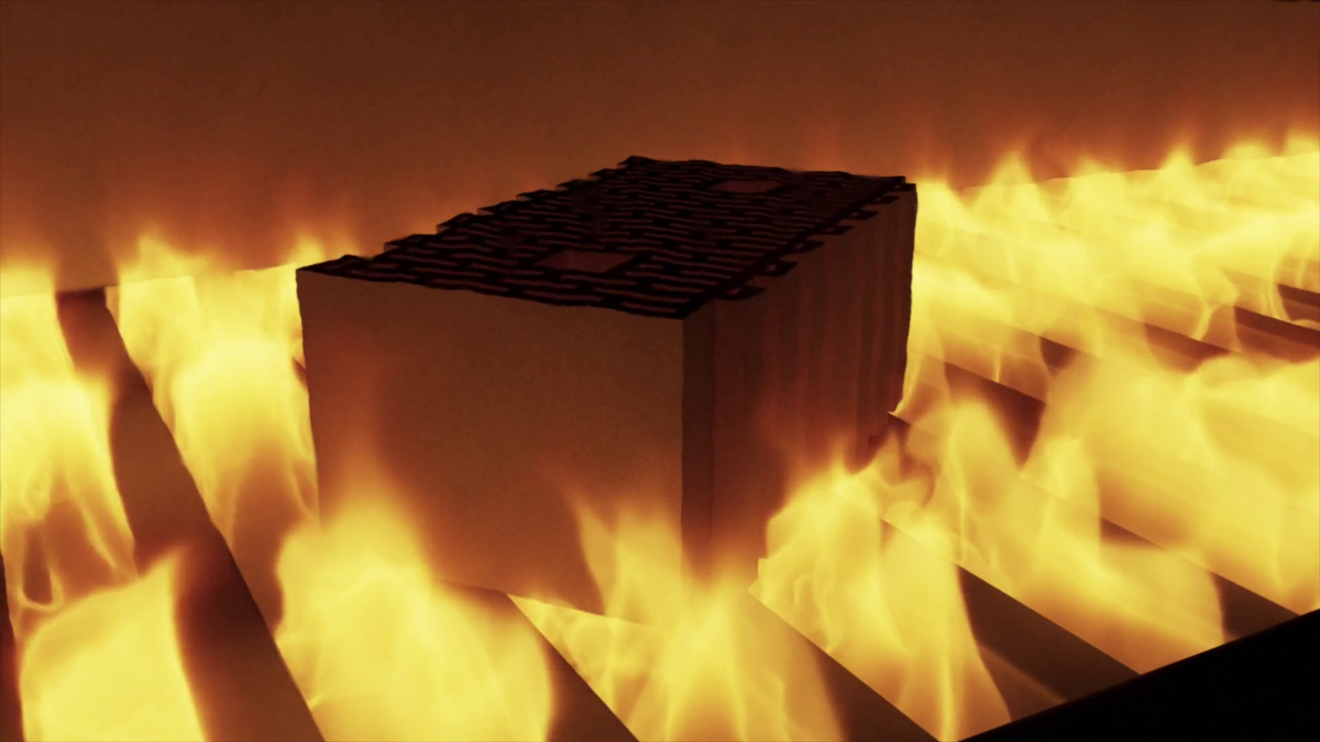 Abstract Animation Of Brick In Kiln Stock Stock Motion Graphics SBV ...