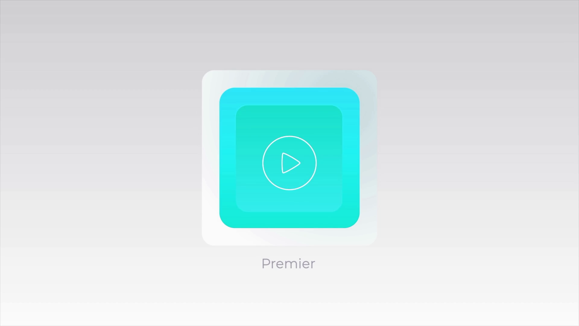 Abstract Square Shaped Icon Appear On Screen Stock Motion Graphics SBV ...