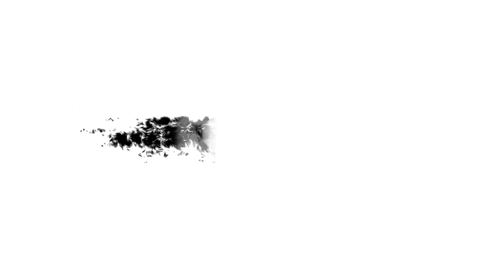 Abstract Animation Of Black Paint Splash On Stock Motion Graphics SBV ...