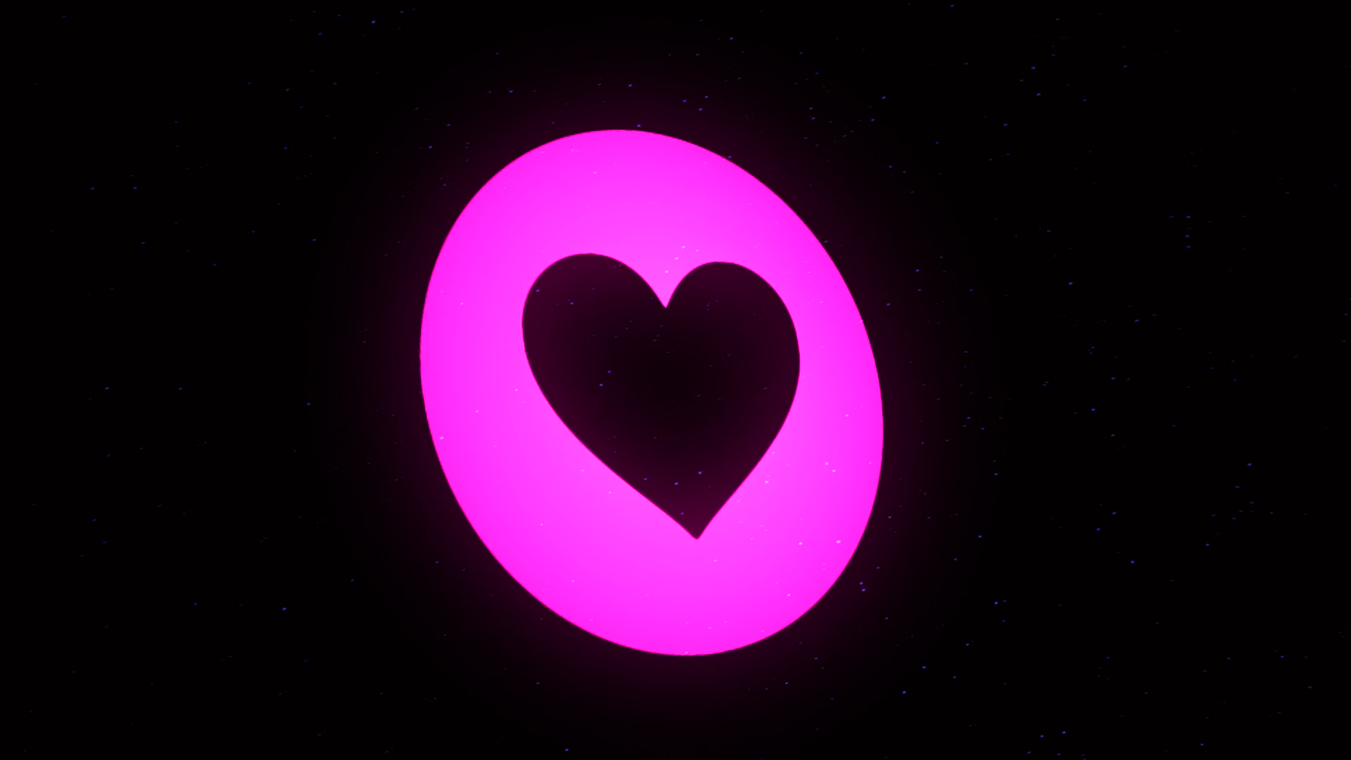 Animation Of Heart Icon In Digital Space Stock Motion Graphics SBV ...