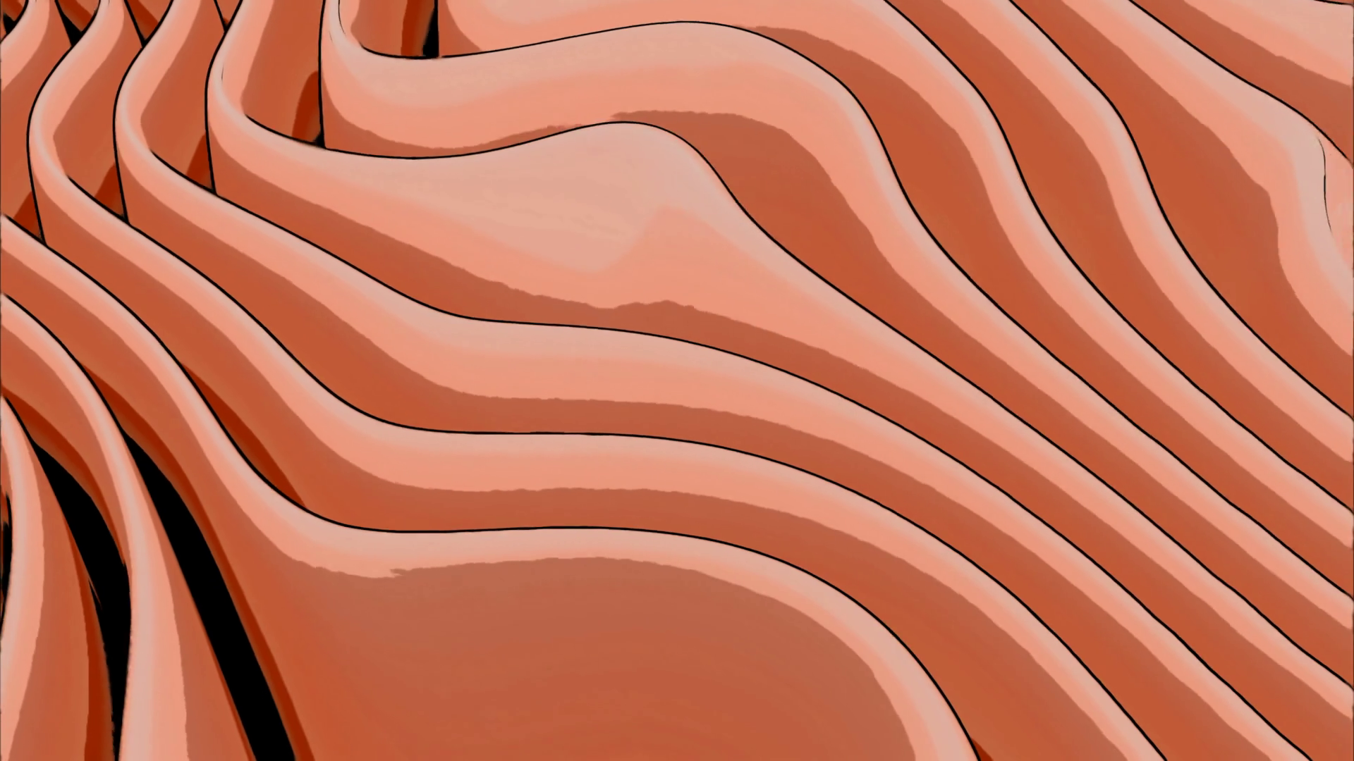 Background With Folded Textile Layers Stock Motion Graphics SBV ...