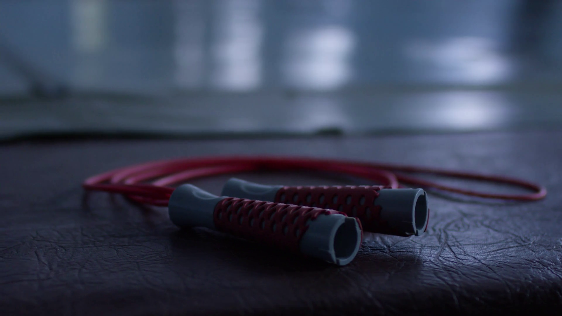 Jump Rope Lying On Floor Closeup Stock Footage SBV-348565872 - Storyblocks