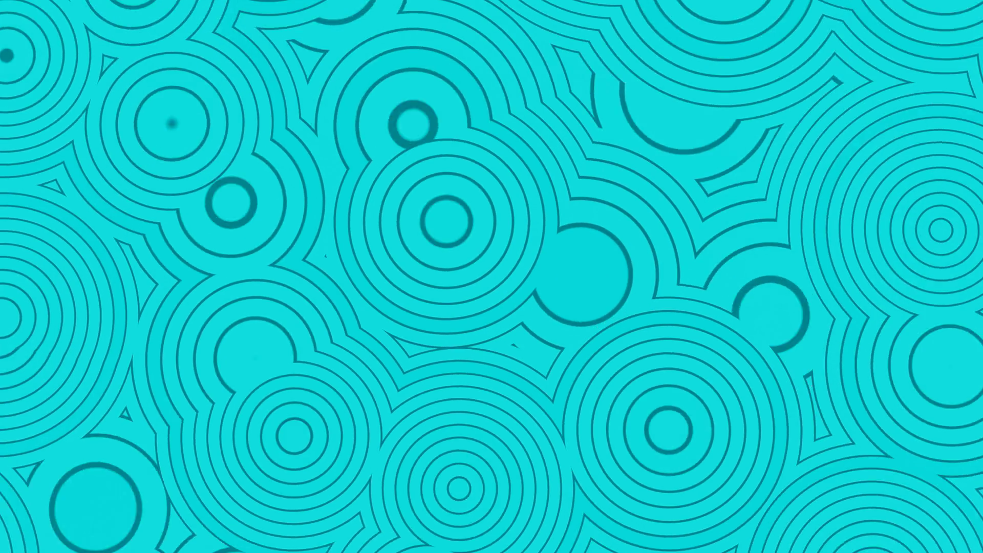 Pulsating Pattern Of Circles Rings On Stock Motion Graphics SBV ...