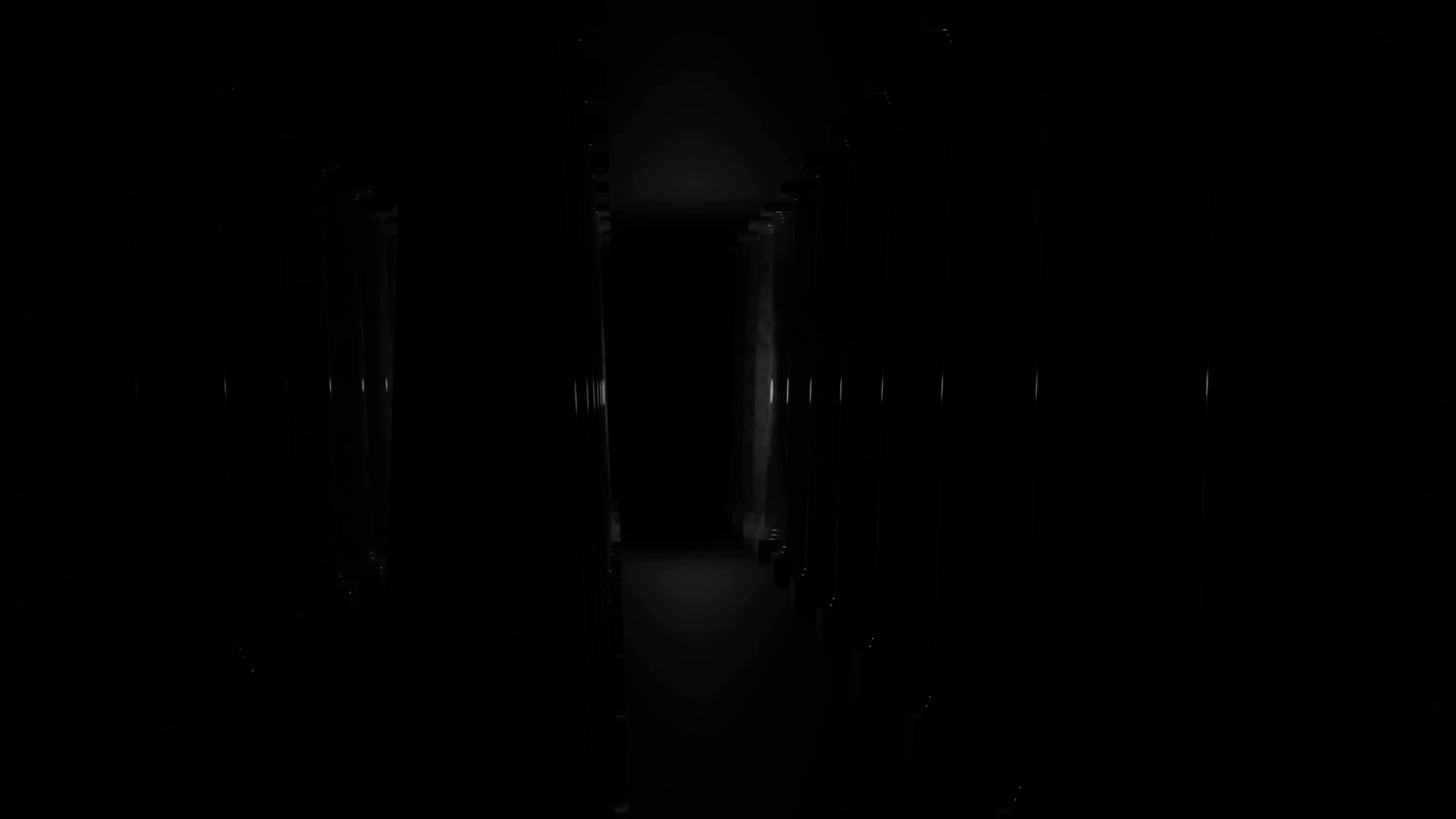 Dark Corridor With Approaching Darkness Stock Motion Graphics SBV ...