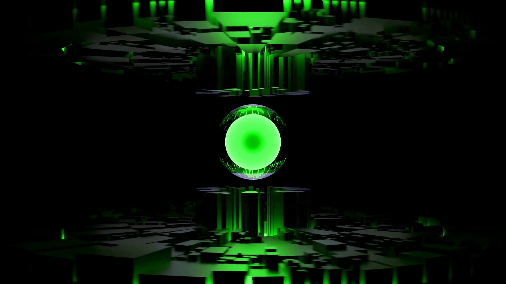 Glowing Ball In Futuristic Machine Design Stock Motion Graphics SBV ...