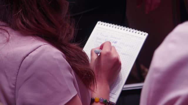 Notebook Talking Stock Footage: Royalty-Free Video Clips - Storyblocks