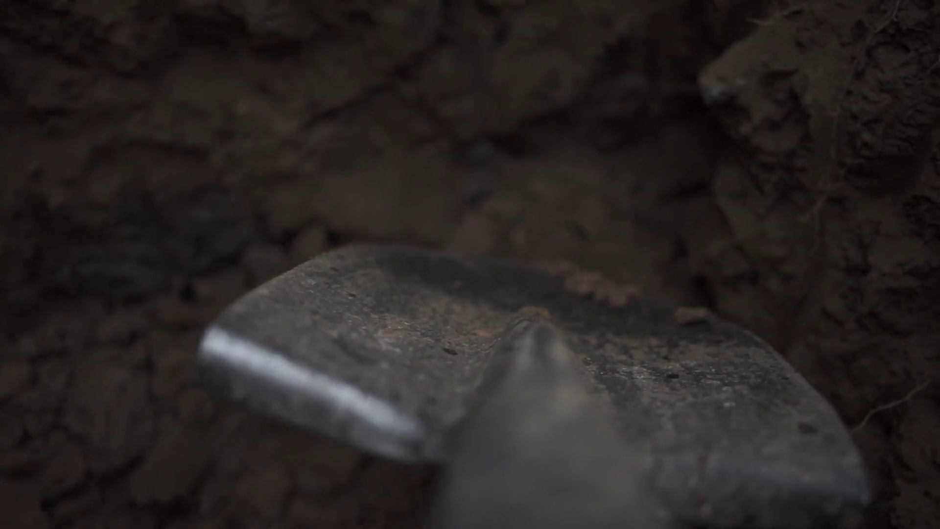 To Dig In Shovel Footage Soil With Shovel Stock Footage SBV-348577283 ...