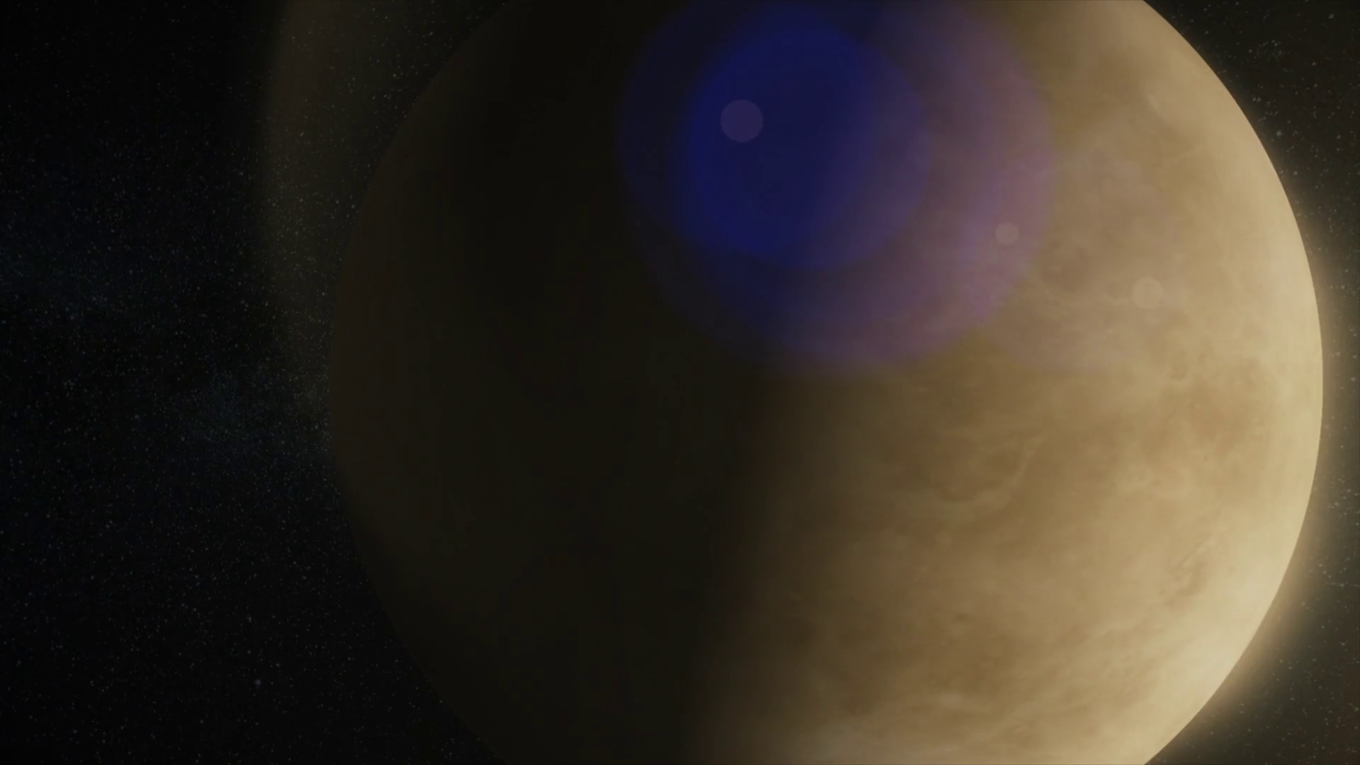 Venus Animation Venus Is Second Planet From Stock Footage SBV-348580362 ...