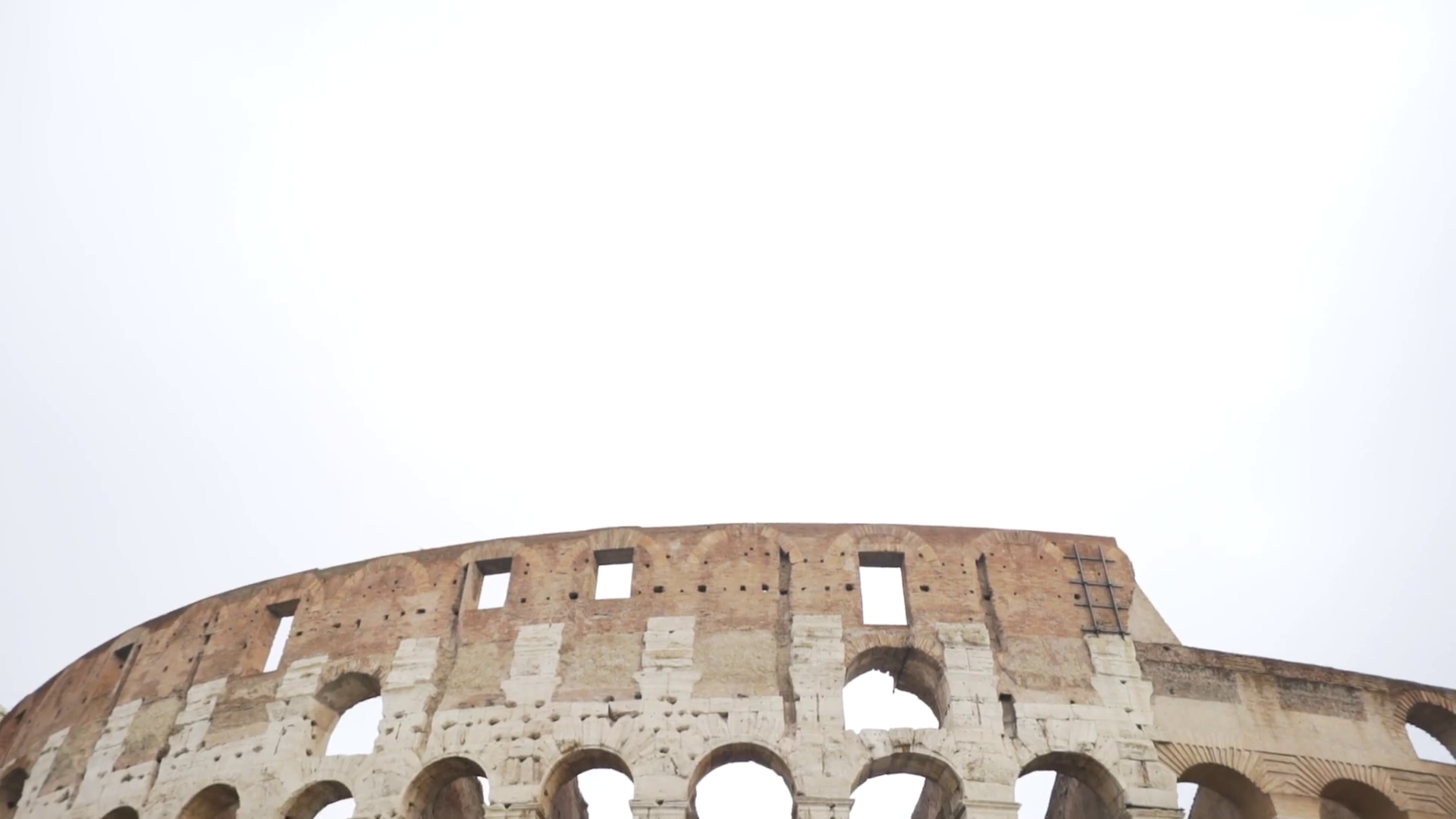 Colosseum Flavian Amphitheatre In Rome Stock Stock Footage SBV ...