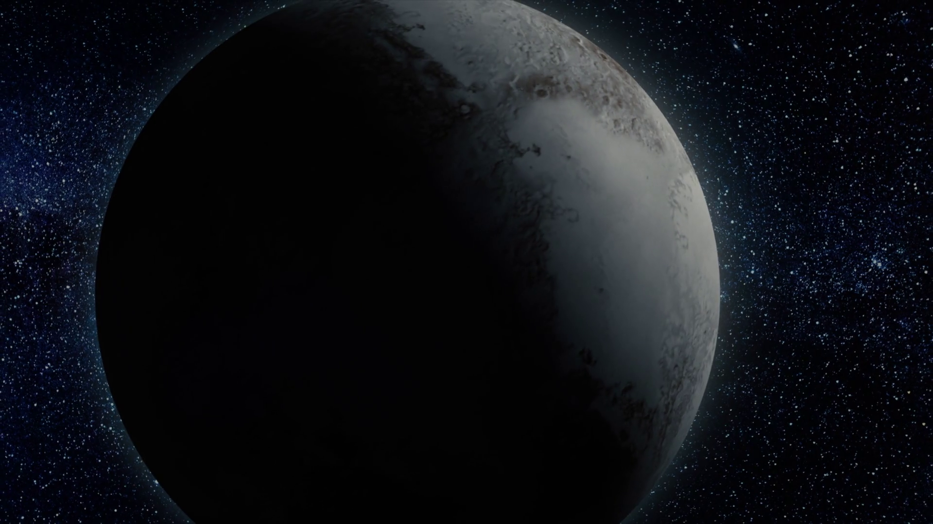 Planet Pluto Beautiful 3d Animation Of Pluto Stock Footage SBV ...