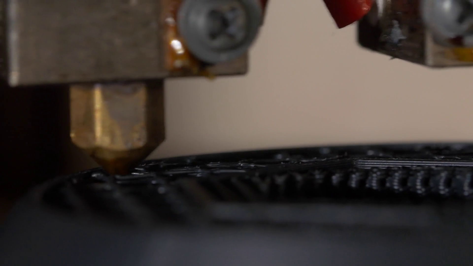 Close Up Of Modern 3d Printer Head Of 3d Stock Footage SBV-348579346 ...