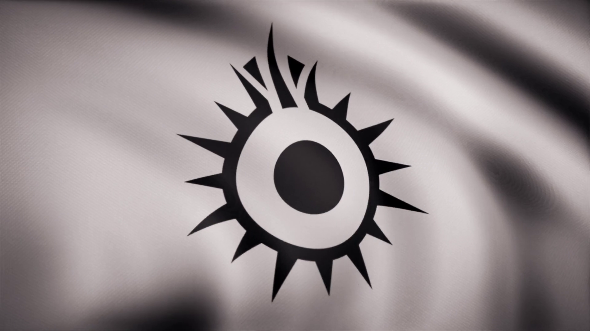 Star Wars Black Sun Flag Is Waving On Stock Footage SBV-348580059 ...