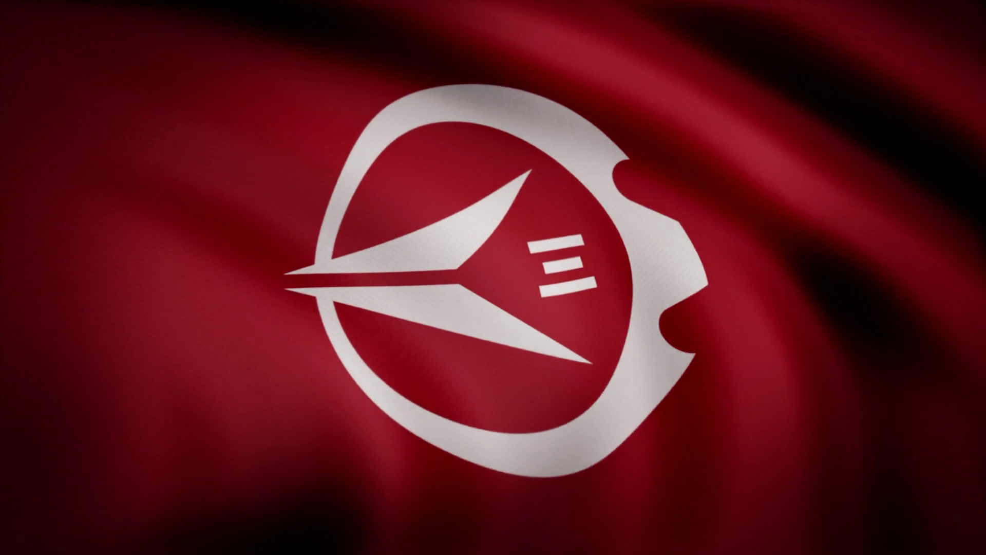 Star Wars Havoc Squad Flag Is Waving On Stock Footage SBV-348580094 ...