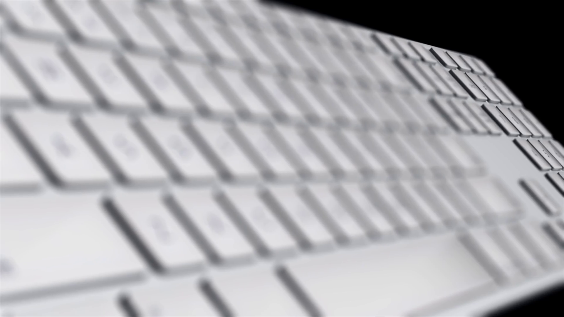 Close-up Animation Of White Buttons Of Stock Footage SBV-348577858 ...