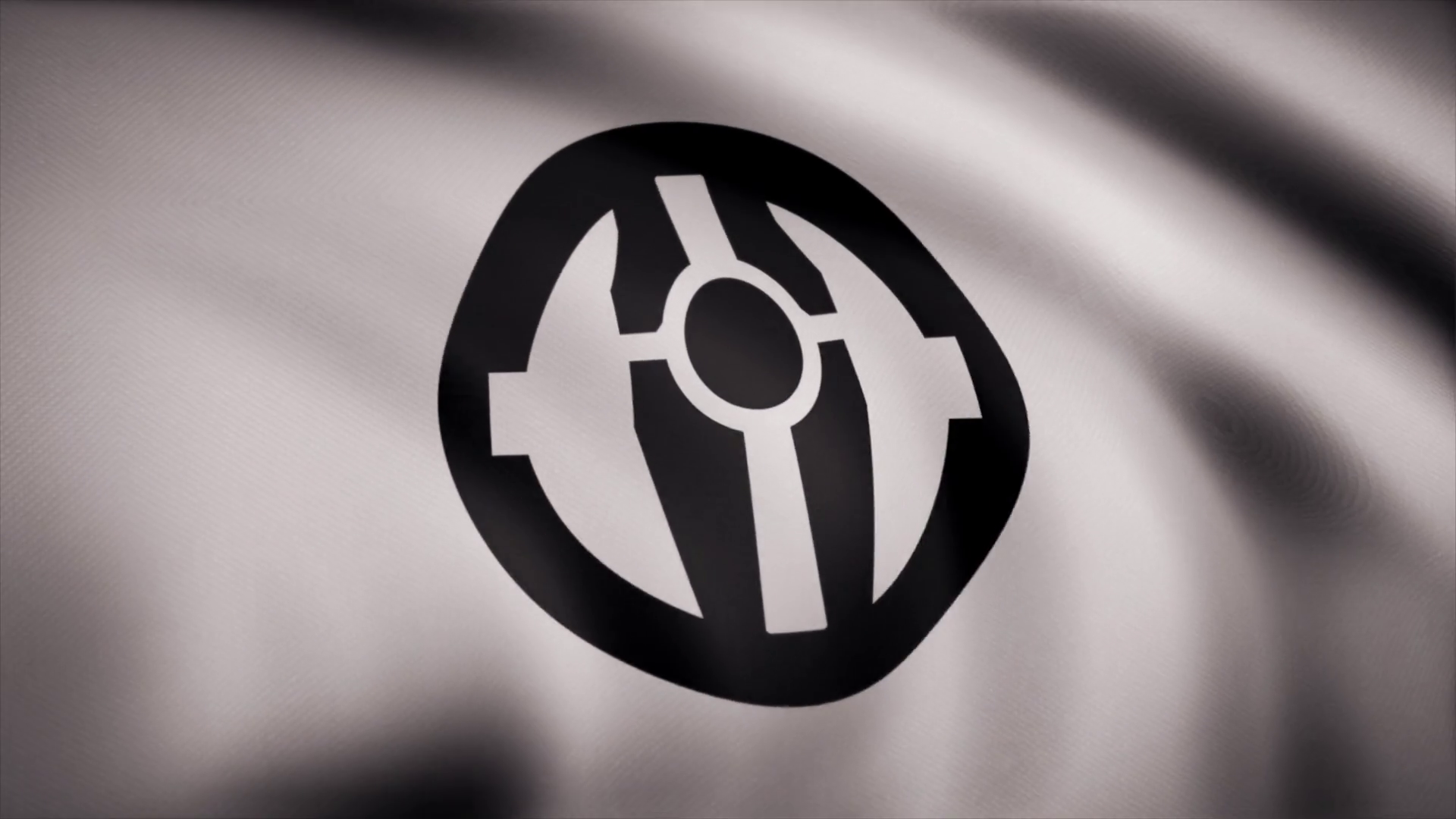 Star Wars Mandalorian Symbol Flag Is Waving Stock Footage SBV-348580056 ...