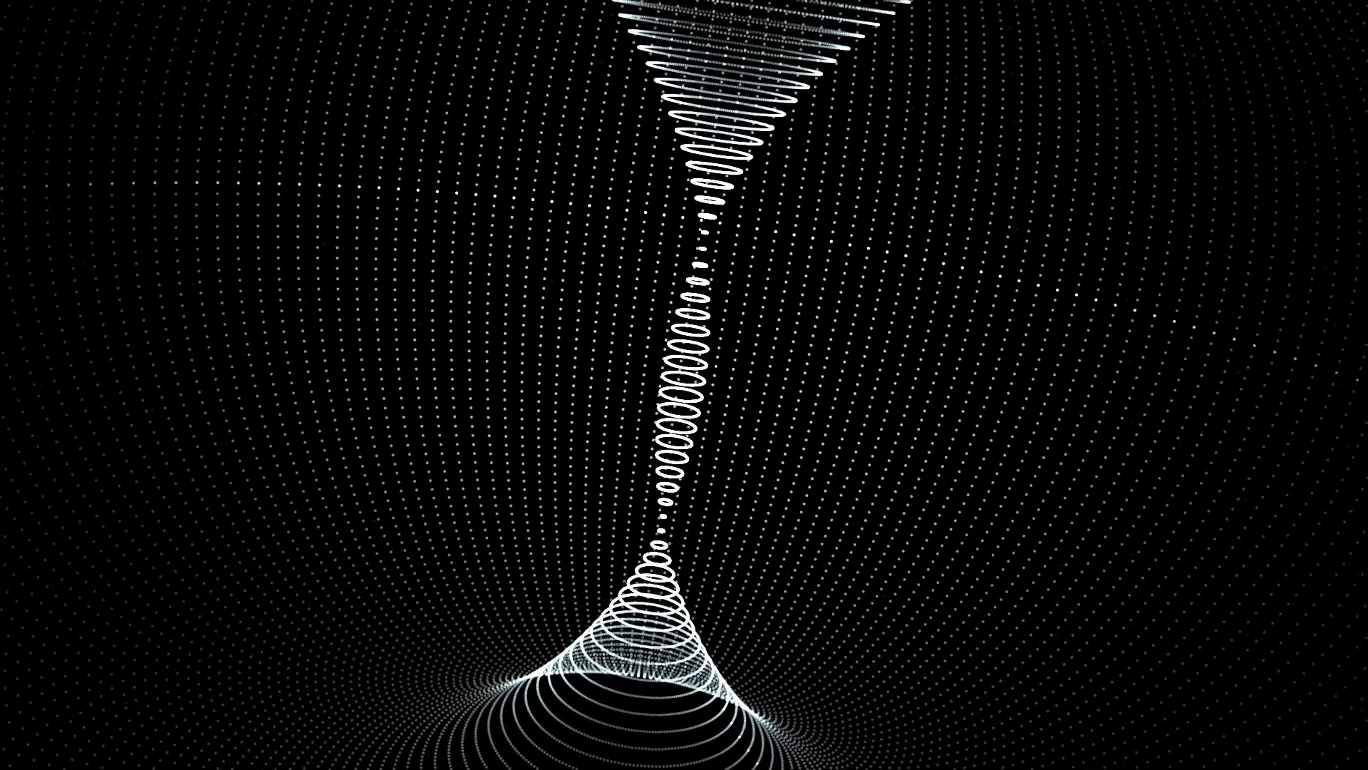 A Digital Binary Data Plexus Funnel Made Of Stock Footage SBV-348577984 - Storyblocks