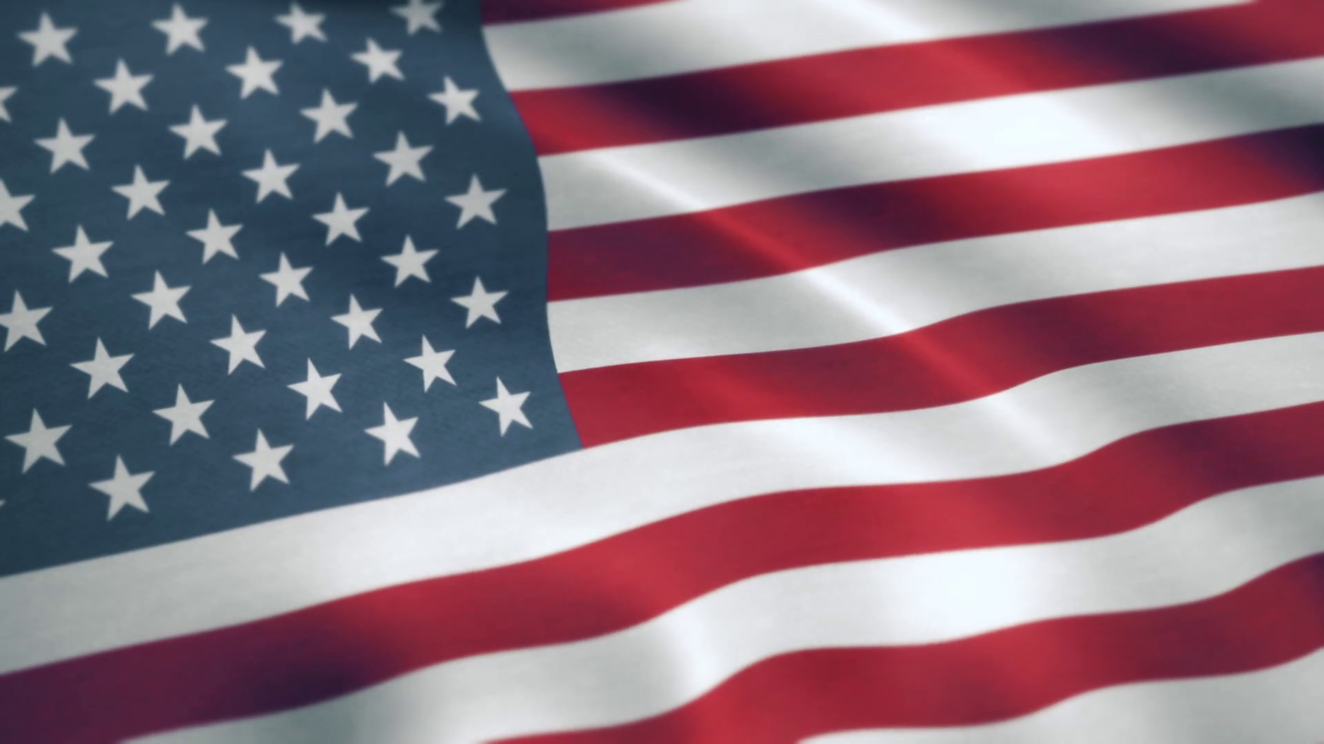Usa American Flag Seamless Looping Animation Stock Footage SBV ...