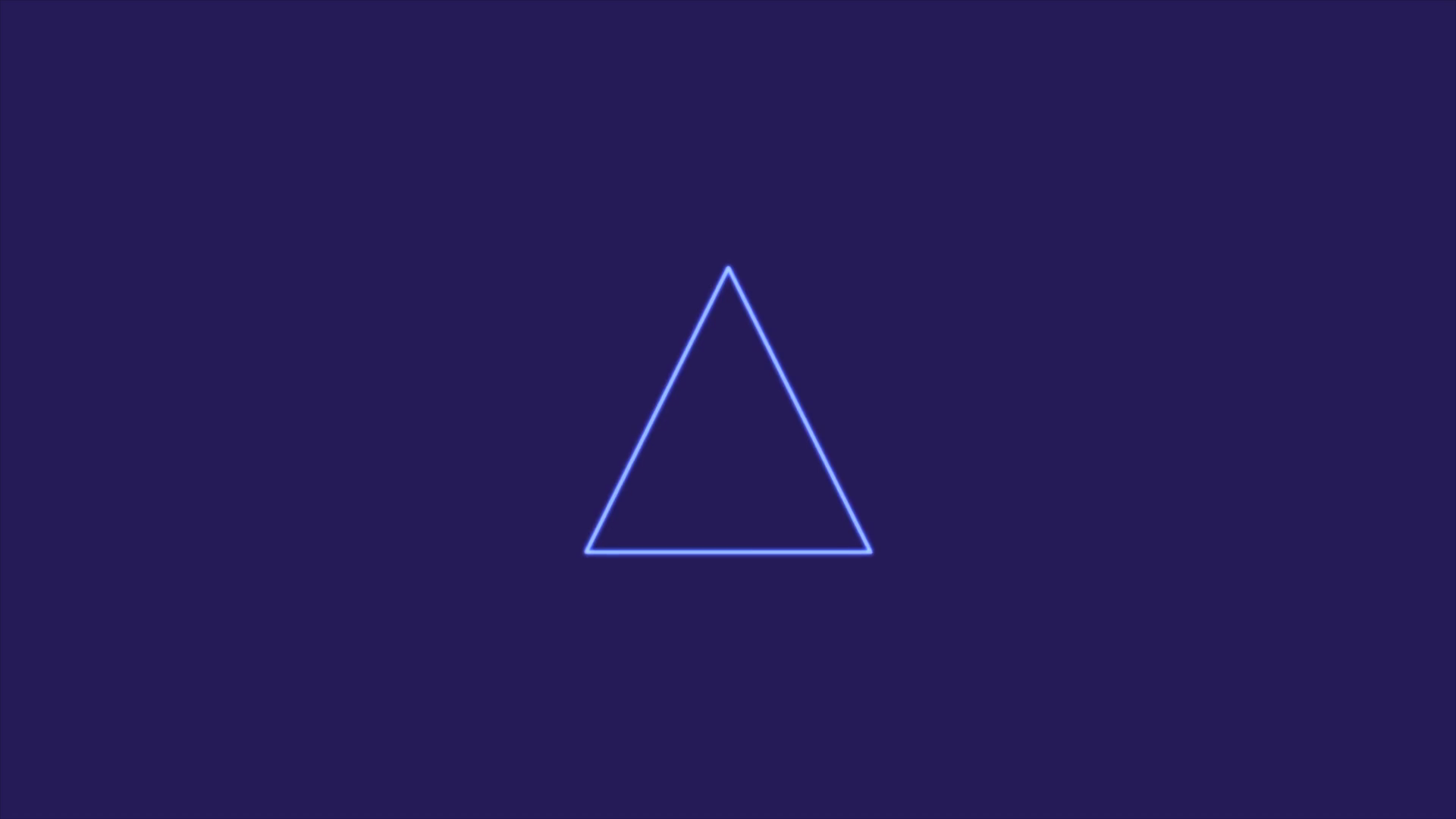 Abstract Animation With Rotating Triangles Stock Footage SBV-348578671 ...