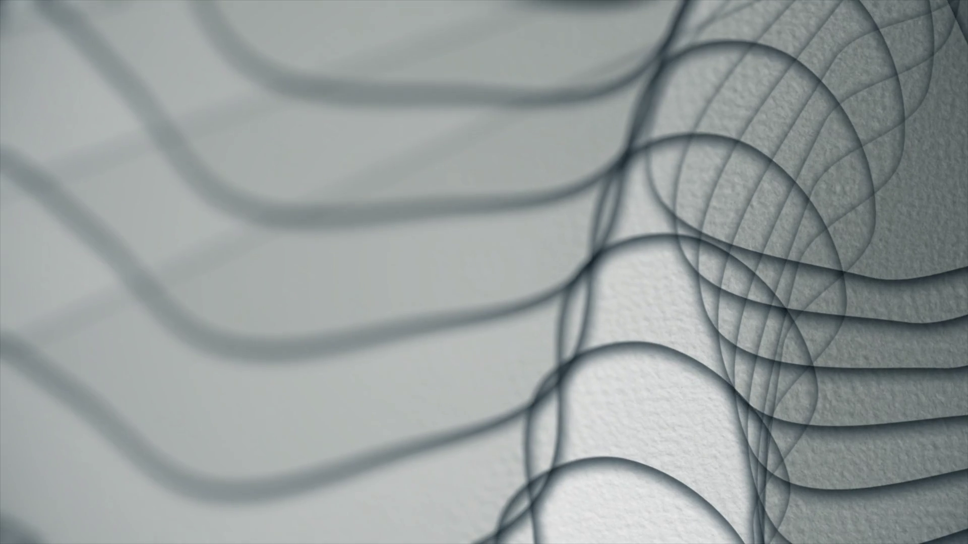 Flowing Lines On Grey Background Smooth Stock Motion Graphics SBV ...