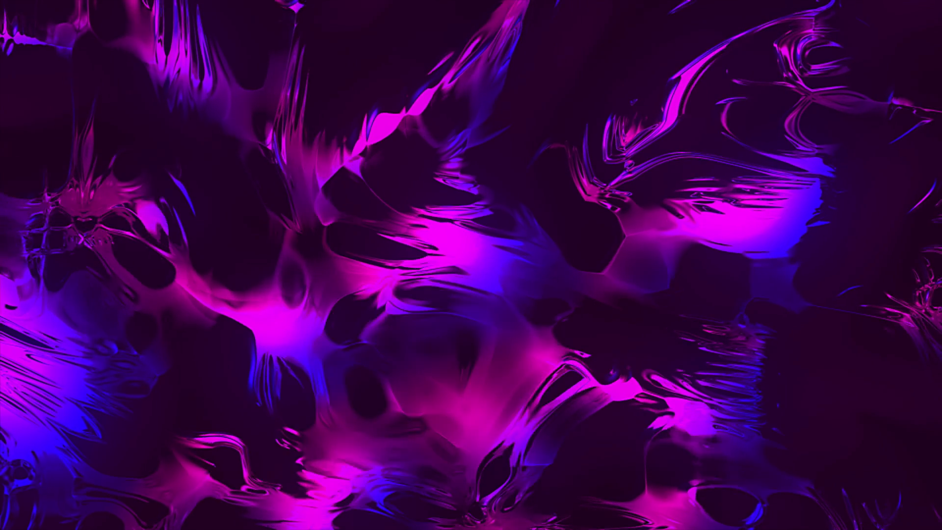 A Purple Blob In Abstraction Motion Neon Stock Motion Graphics SBV ...
