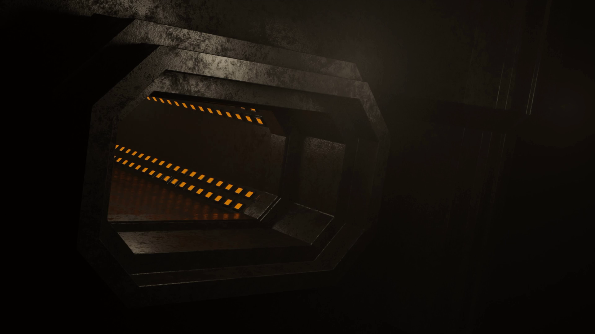 Abstraction Design Spaceship Triangular In Stock Motion Graphics SBV ...