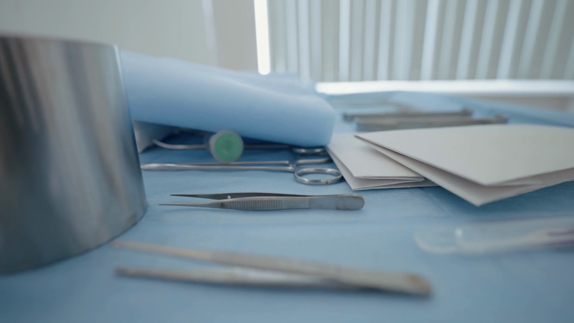 Surgical Instruments Tools In Operating Room Stock Footage SBV ...