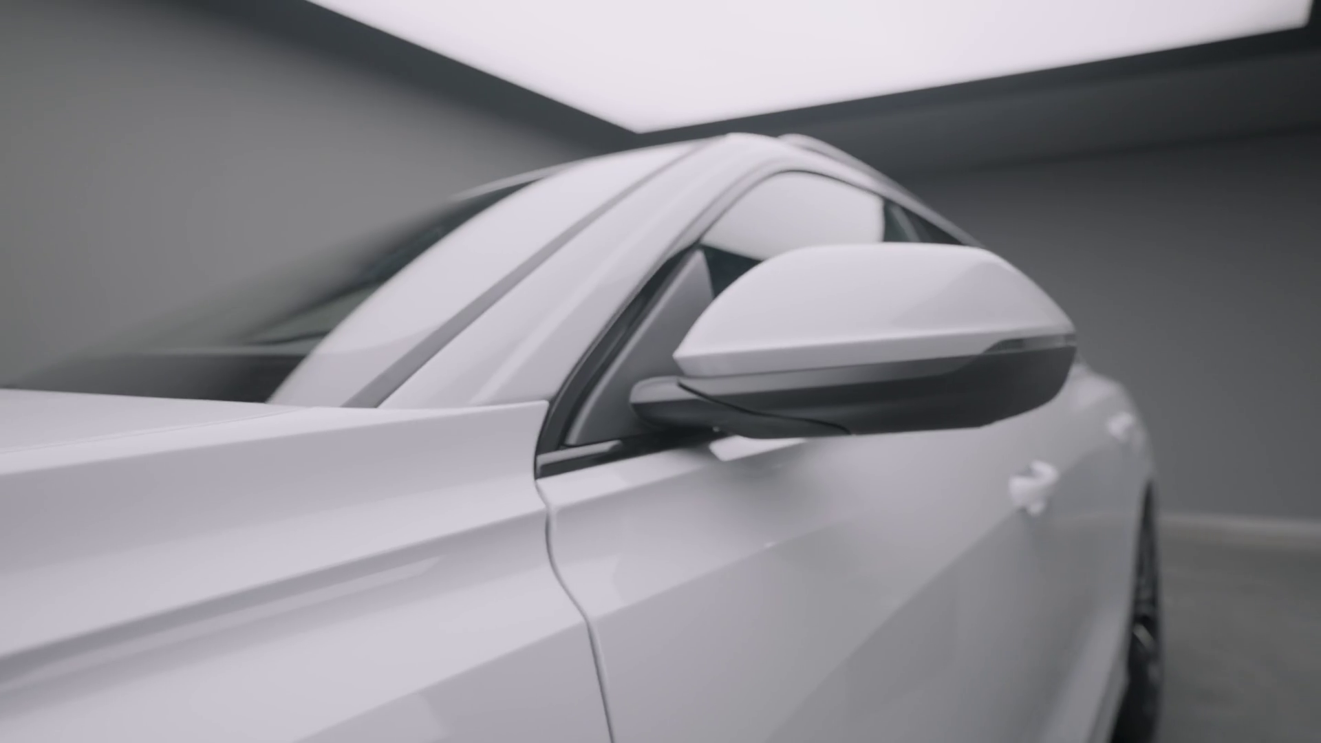 Modern Car View Of Car Exterior Side Doors Stock Footage SBV-348583205 ...