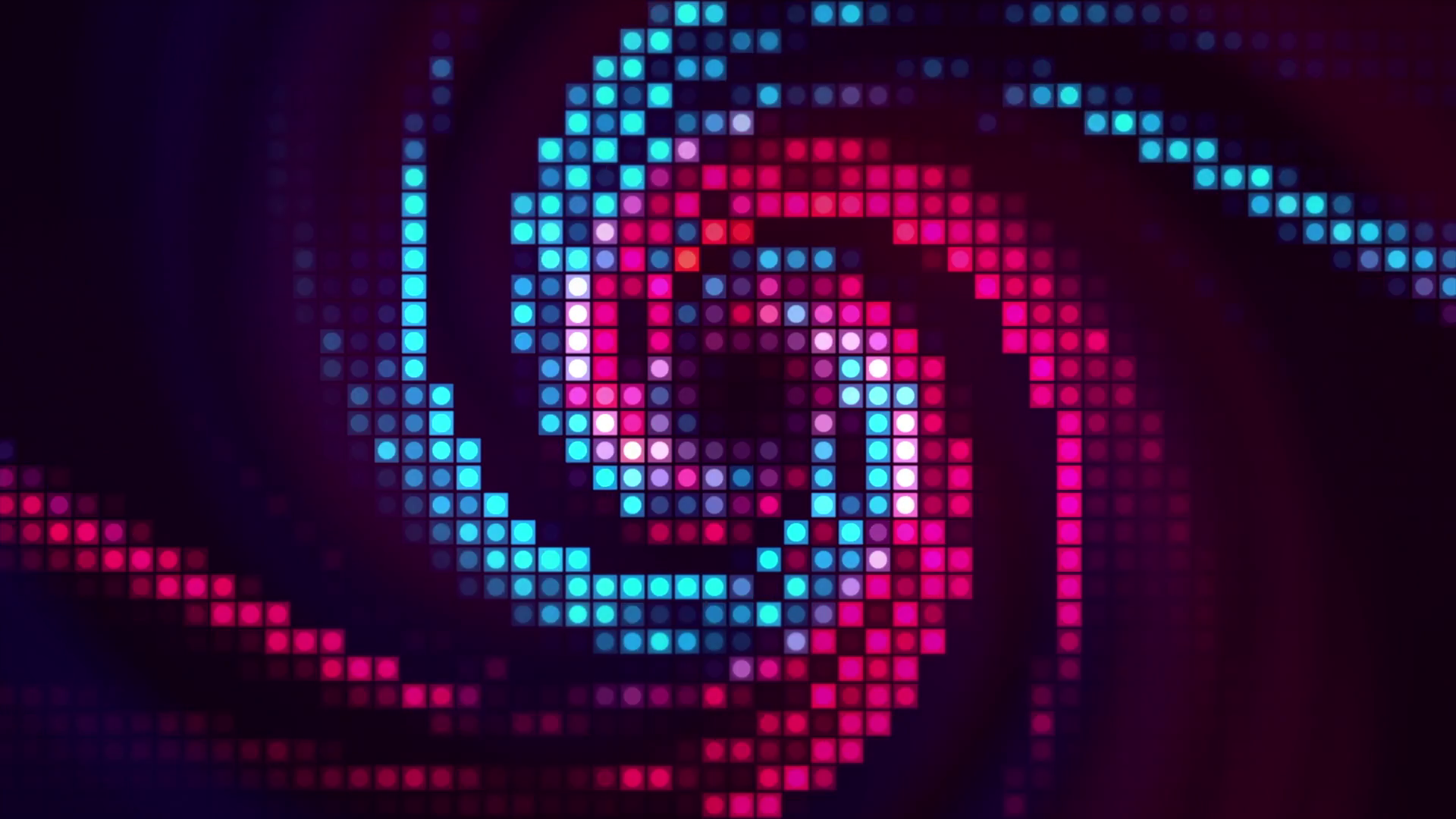 Swirling Colorful Pixelated Retro Background Stock Motion Graphics SBV ...