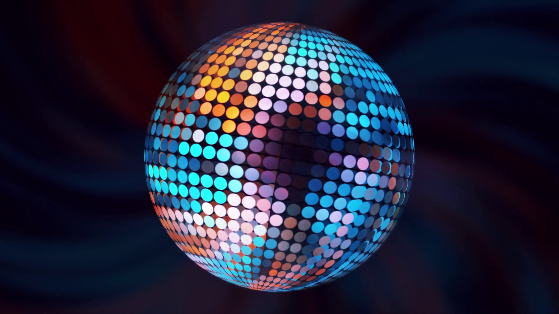 Disco Ball In Abstraction Motion Disco Ball Stock Motion Graphics SBV ...