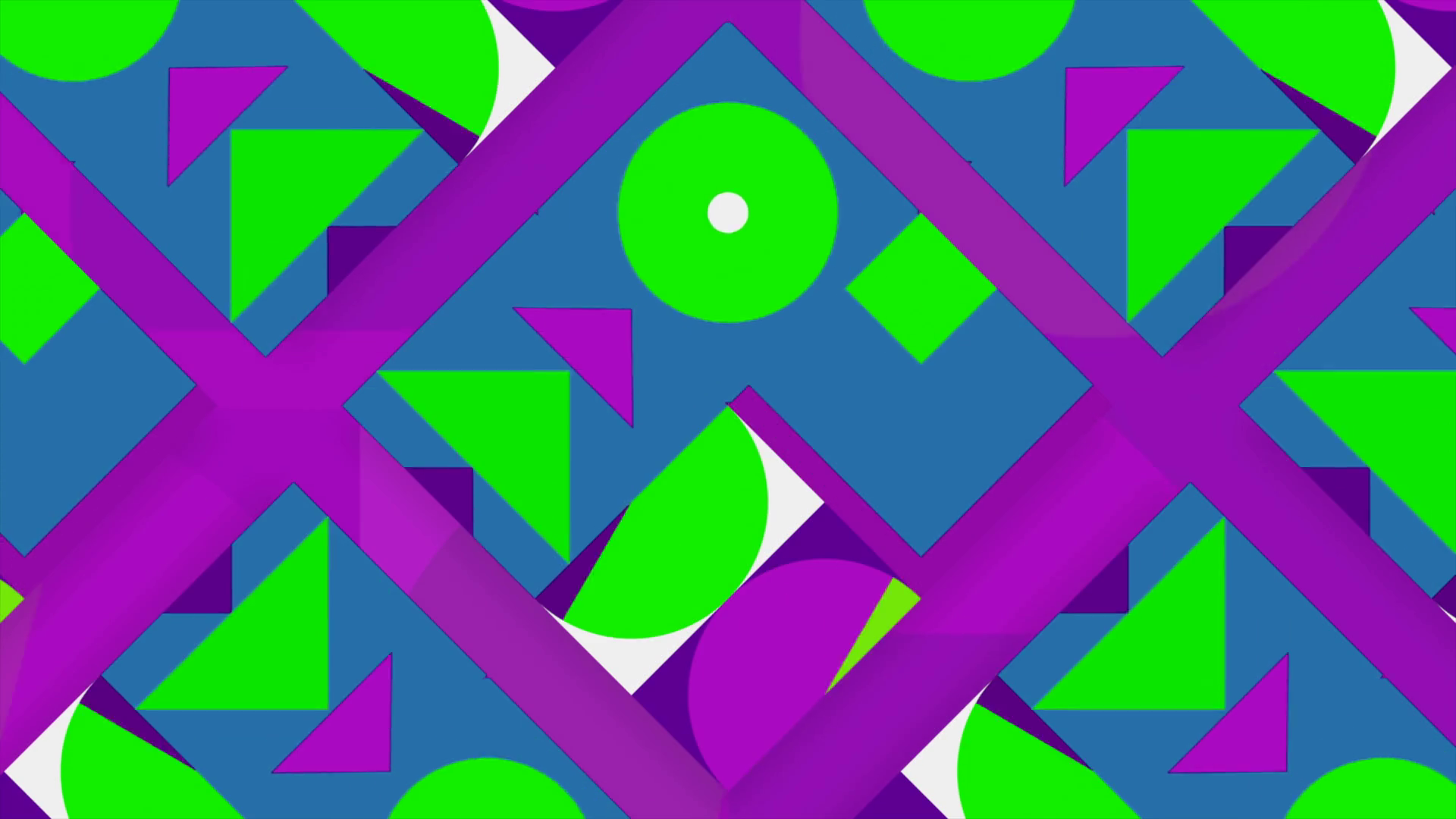 Bright Colorful Figures Move In Retro Style Stock Motion Graphics SBV-348593083 - Storyblocks