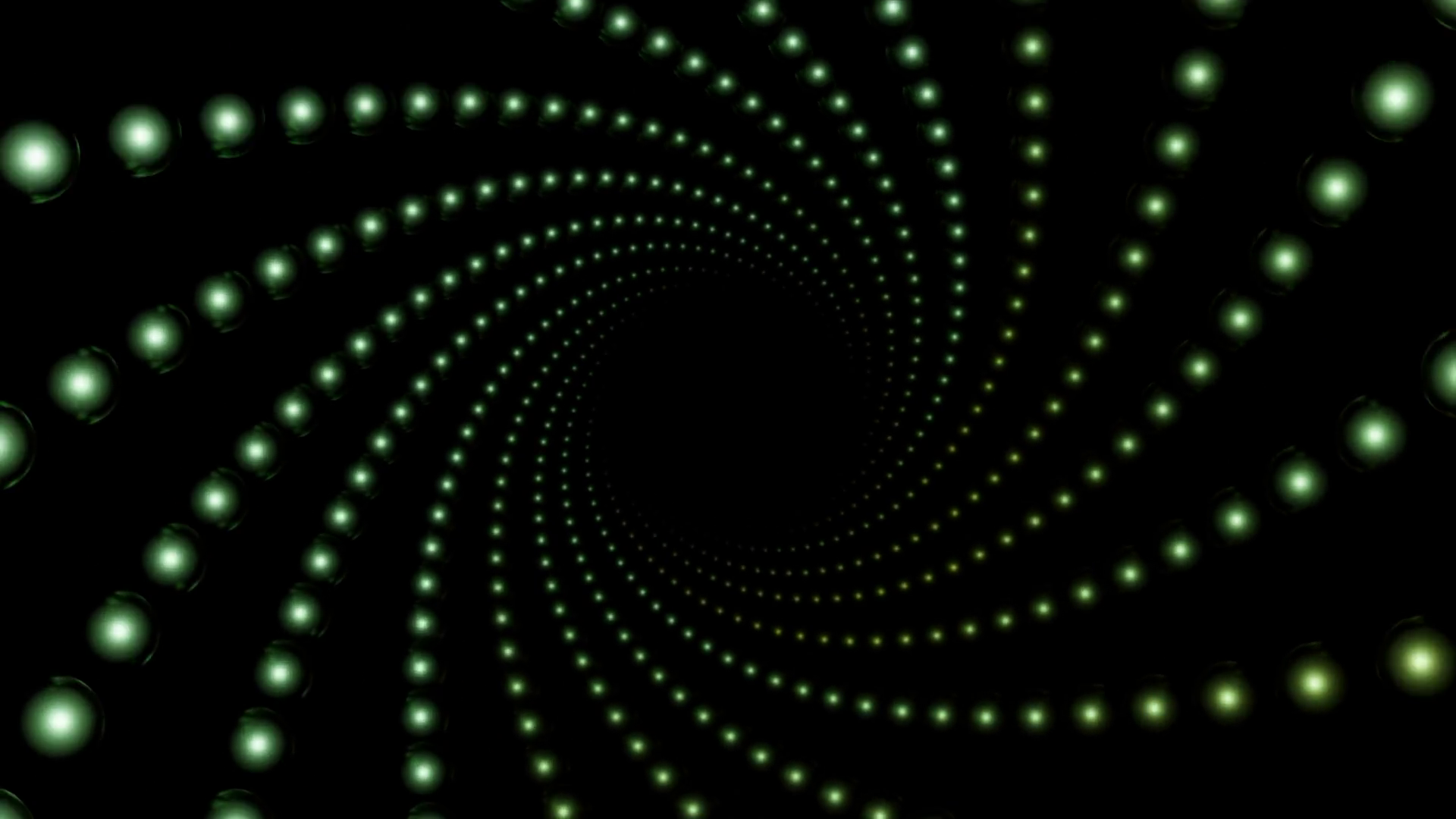Abstract Hypnotic Tunnel Created Dotted Stock Motion Graphics SBV ...