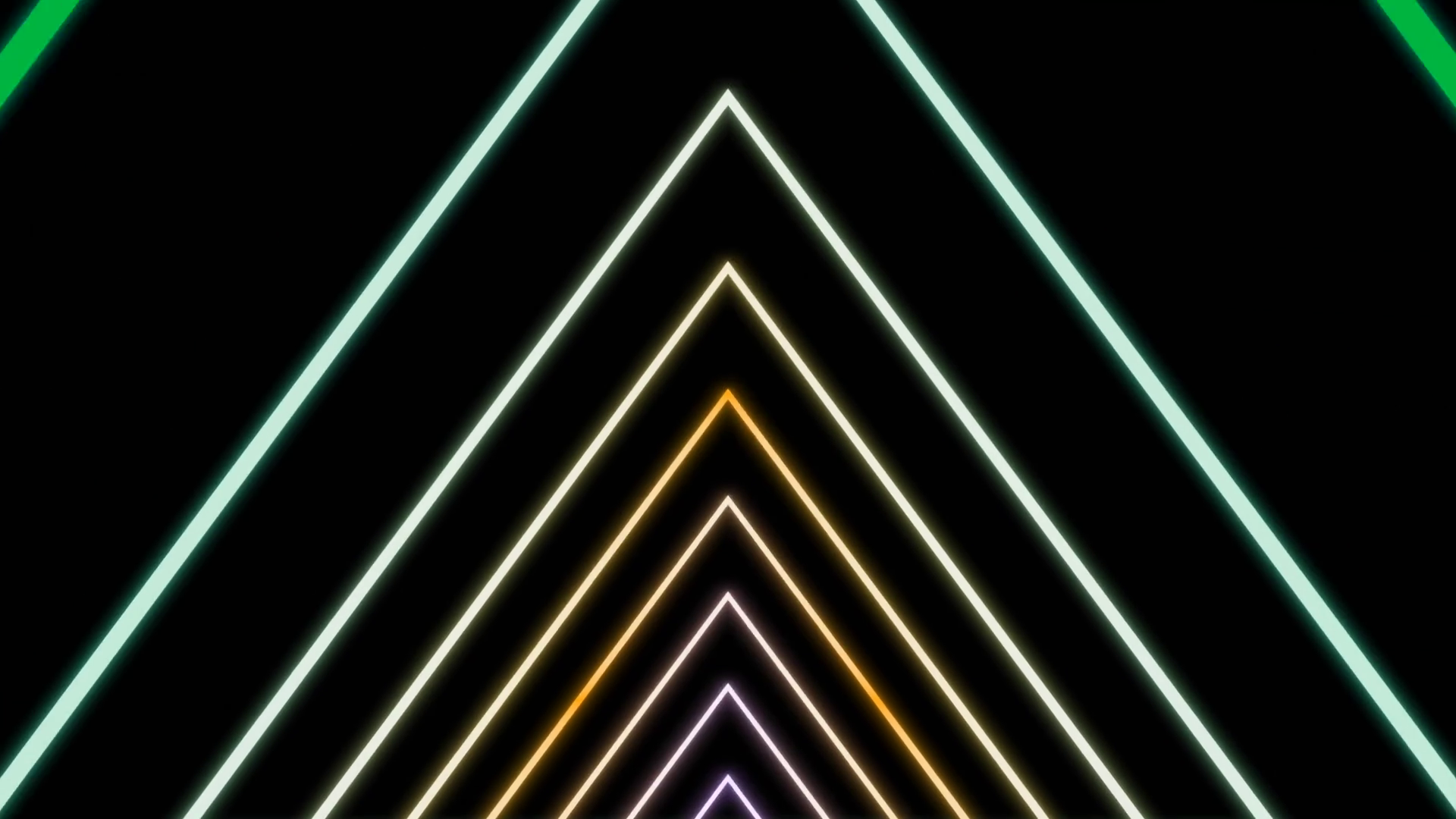 Neon Triangular Lines Move On Black Stock Motion Graphics SBV-348584352 - Storyblocks