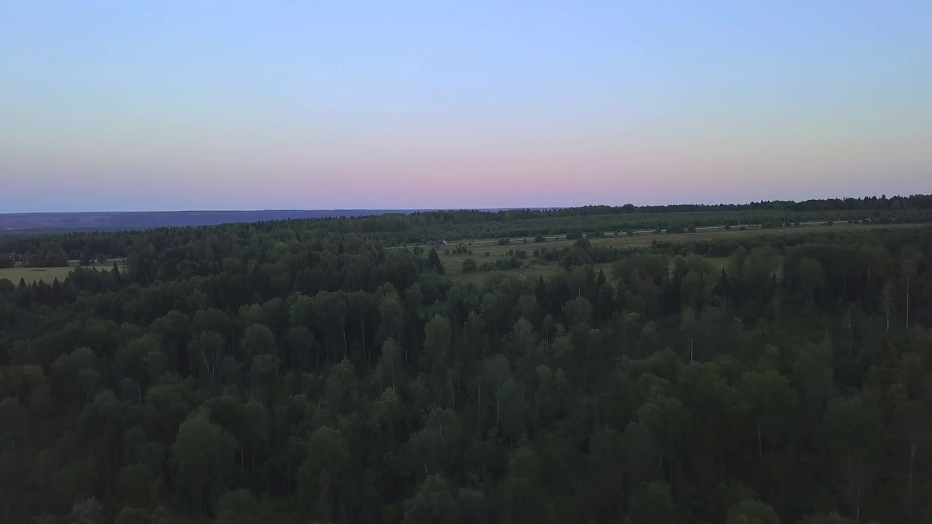 Aerial Drone View Over Mixed Forest Clip Stock Footage SBV-348591919 ...