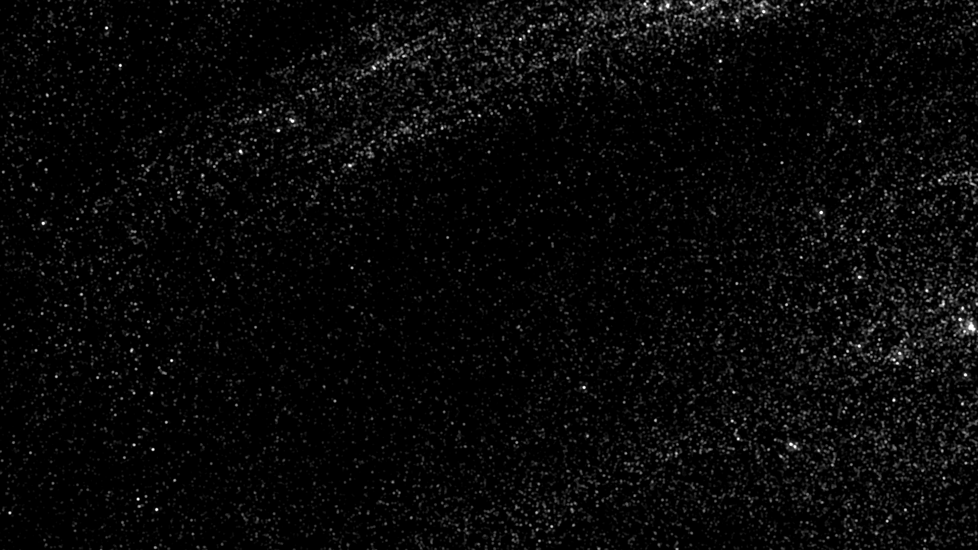 Cosmic Shiny Dust In Stream On Black Stock Motion Graphics SBV ...