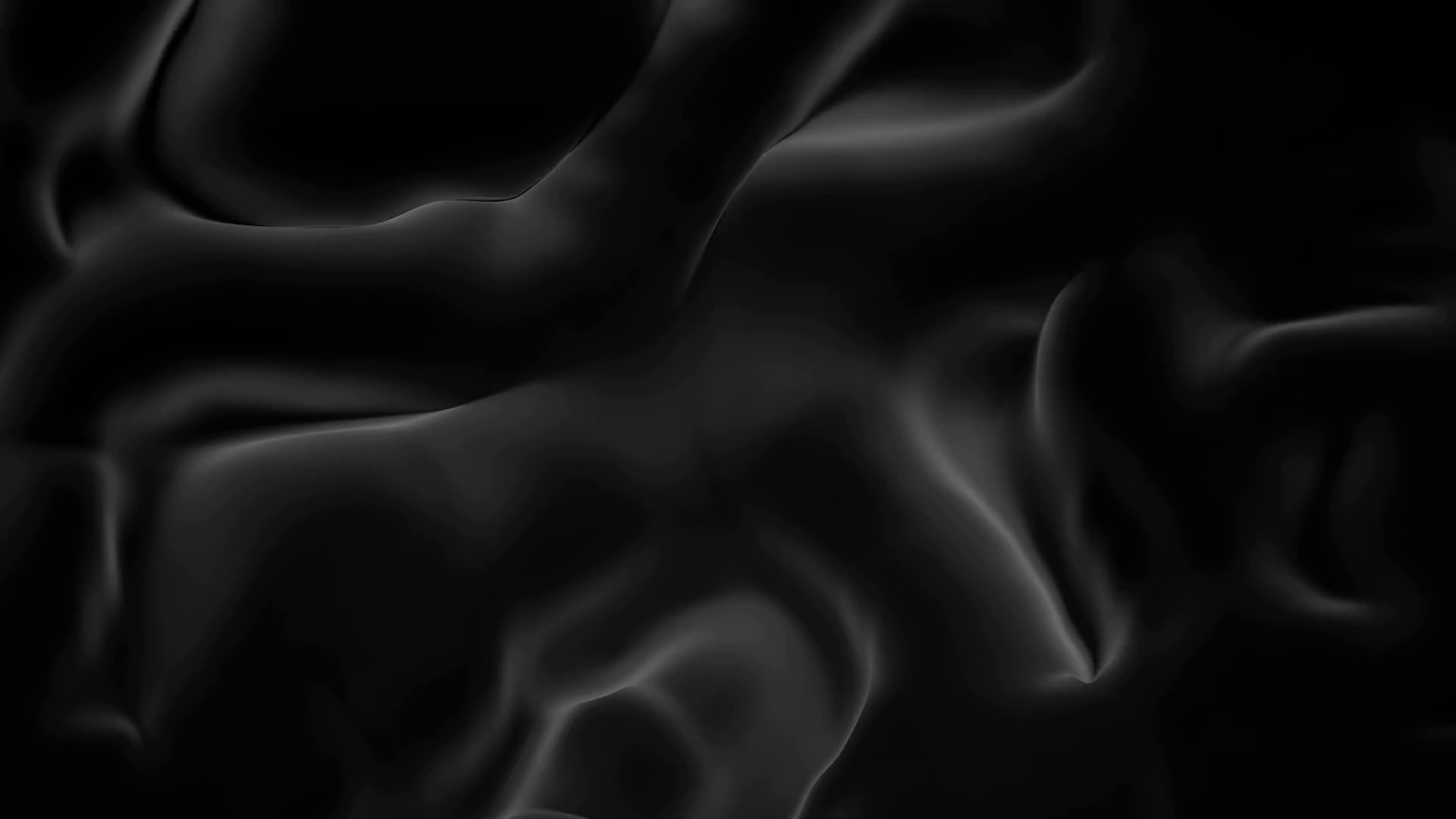 Black Background Design Black Blob In 3d Stock Motion Graphics SBV ...