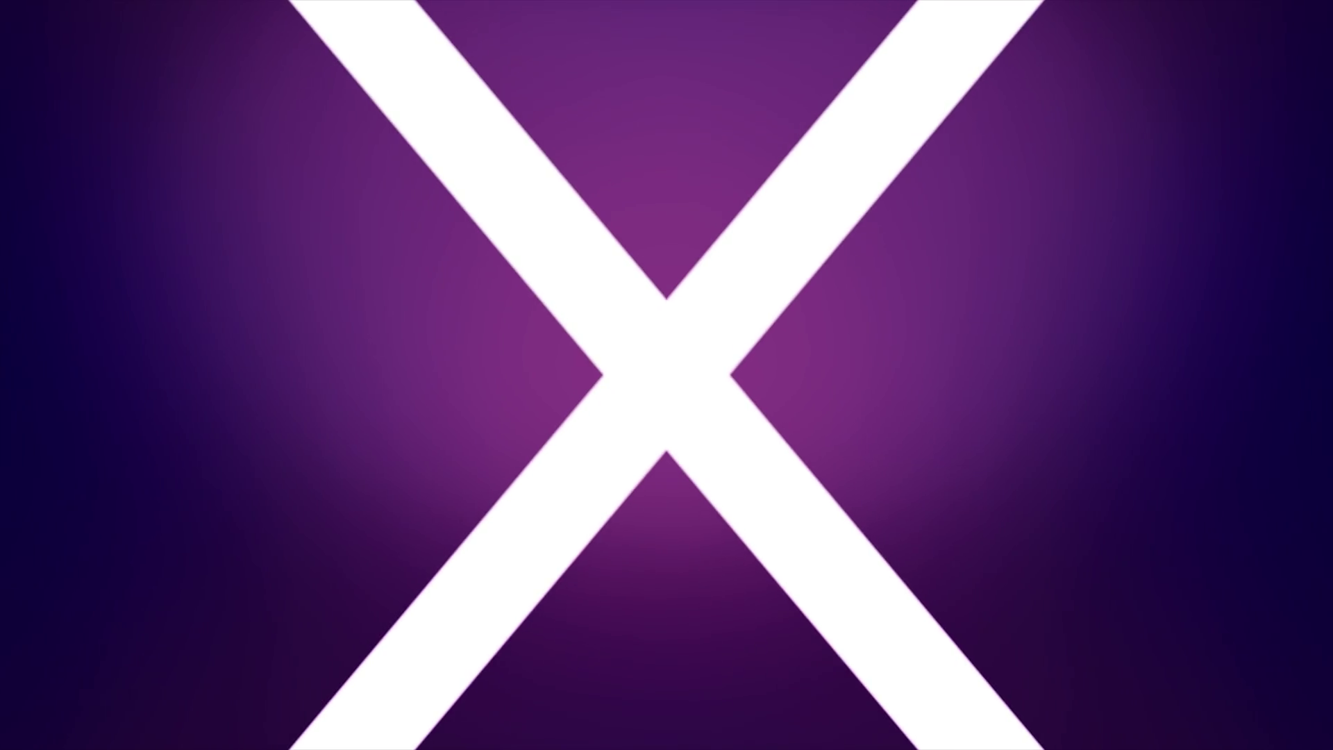 Neon Alphabet X Letters In Motion On Dark Stock Motion Graphics SBV ...