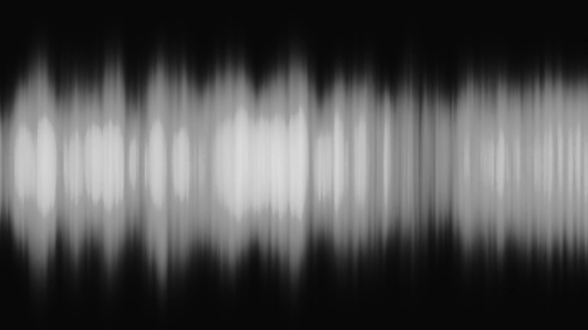 Monochrom Sound Wave Audio Equalizer Effect Stock Motion Graphics SBV ...