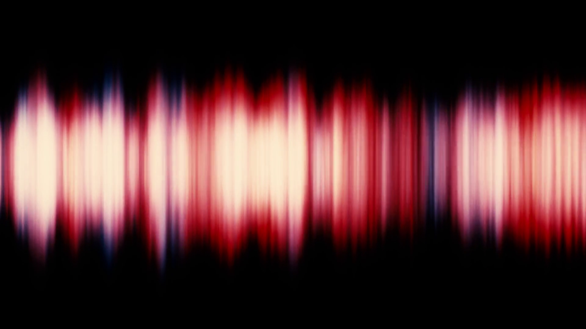 Red Sound Wave Audio Equalizer Effect Stock Motion Graphics SBV ...