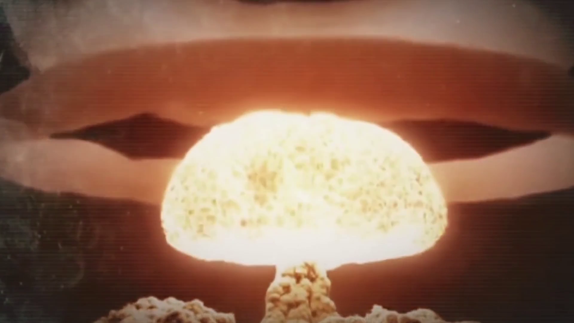 Nuclear Explosion Consequences Animation Stock Motion Graphics SBV ...