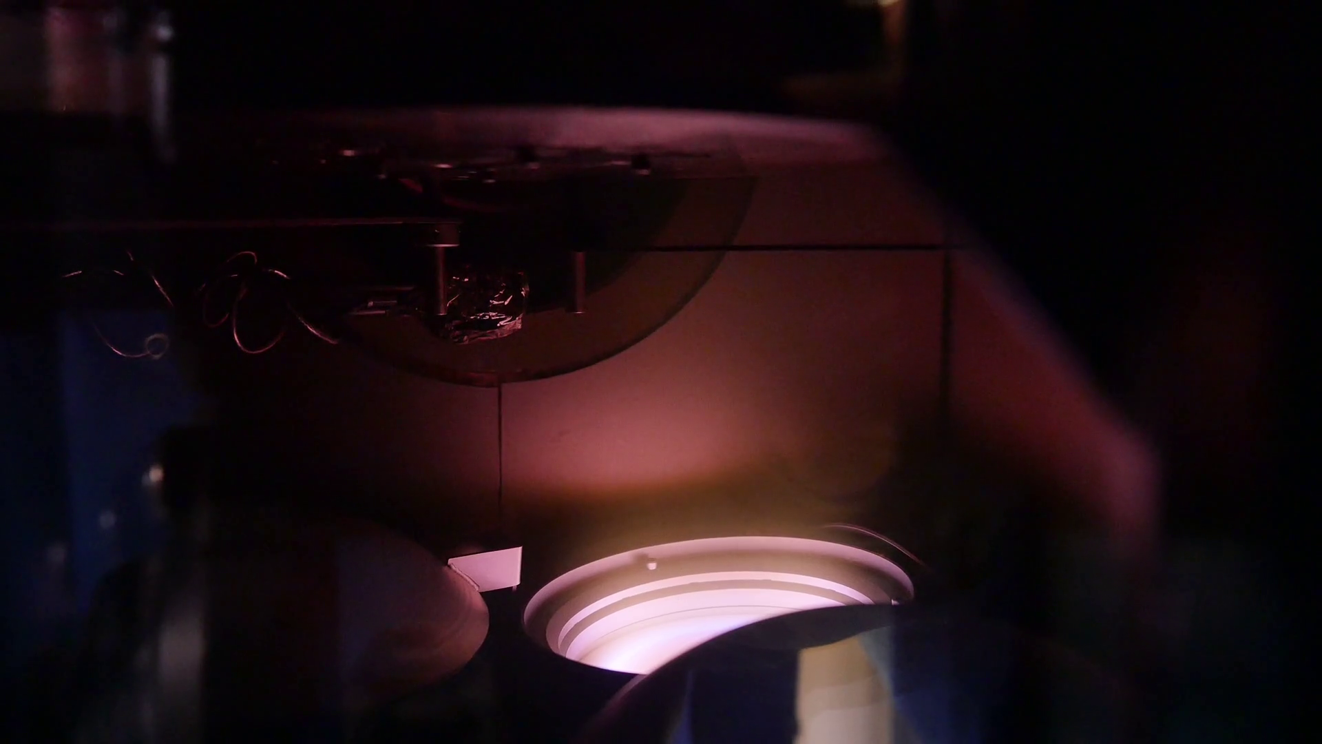 Old Slide Projector Light Path Unit Light Stock Footage SBV-348586256 ...