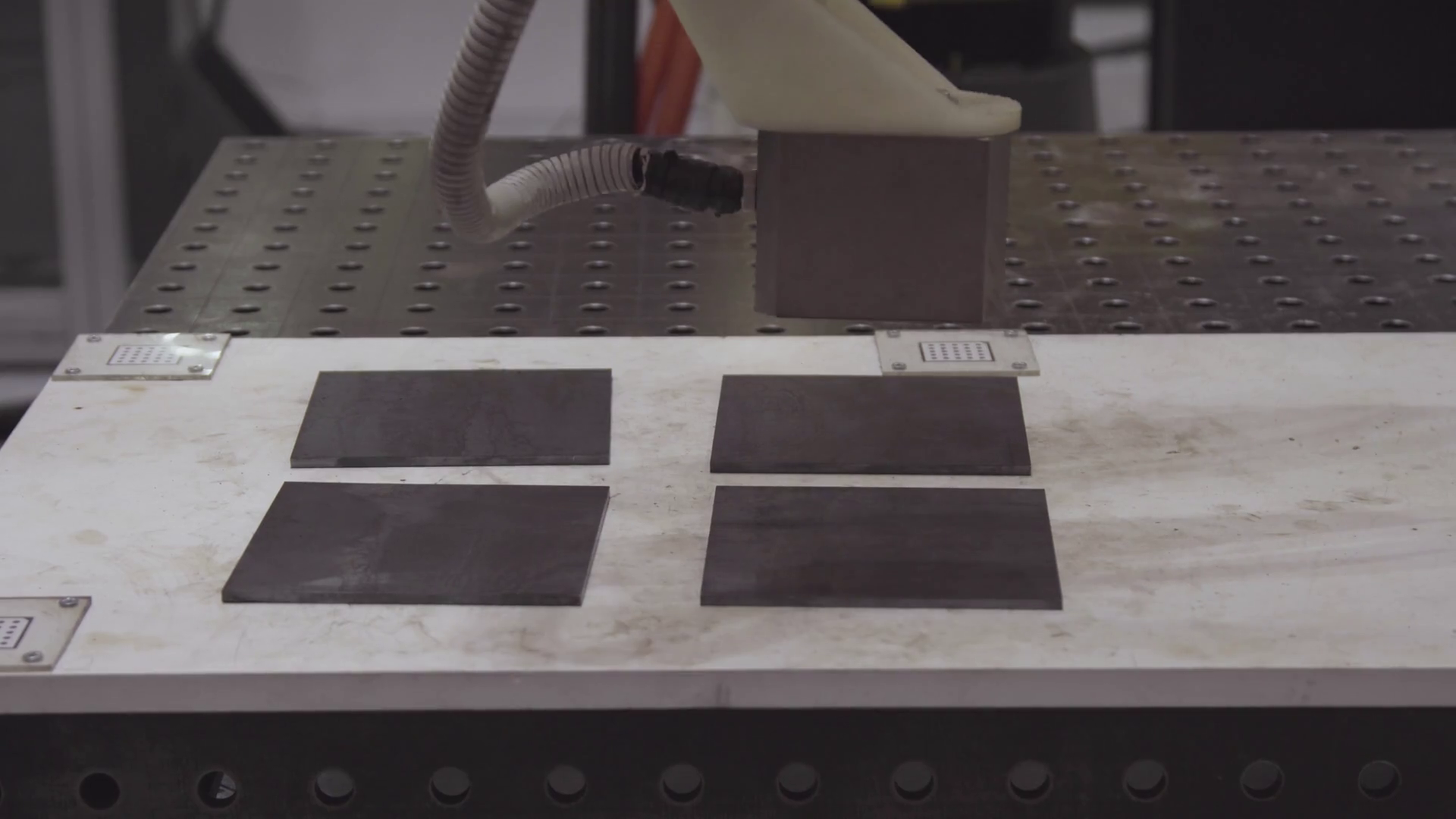 Robotic Hand Machine Tool At Industrial Stock Footage SBV-348586935 ...