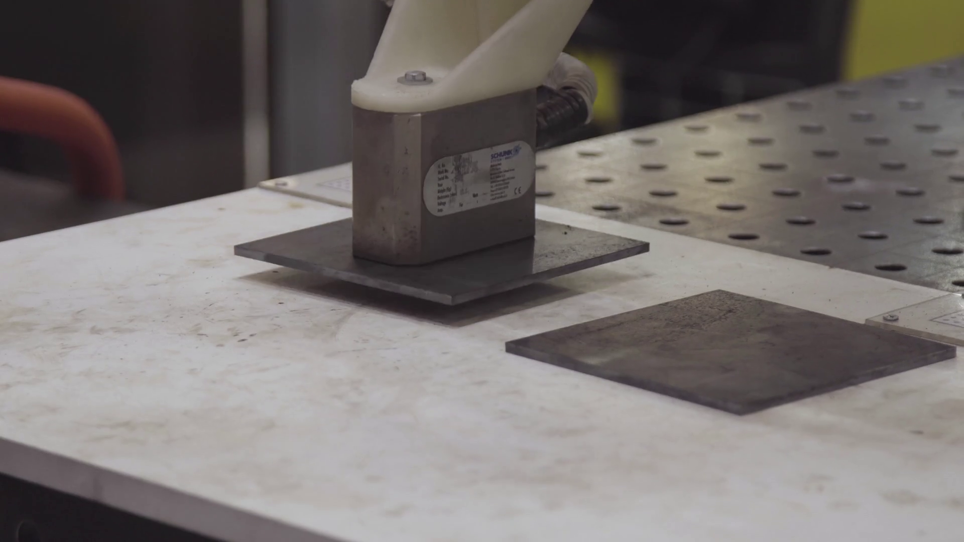 Robotic Hand Machine Tool At Industrial Stock Footage SBV-348587228 ...