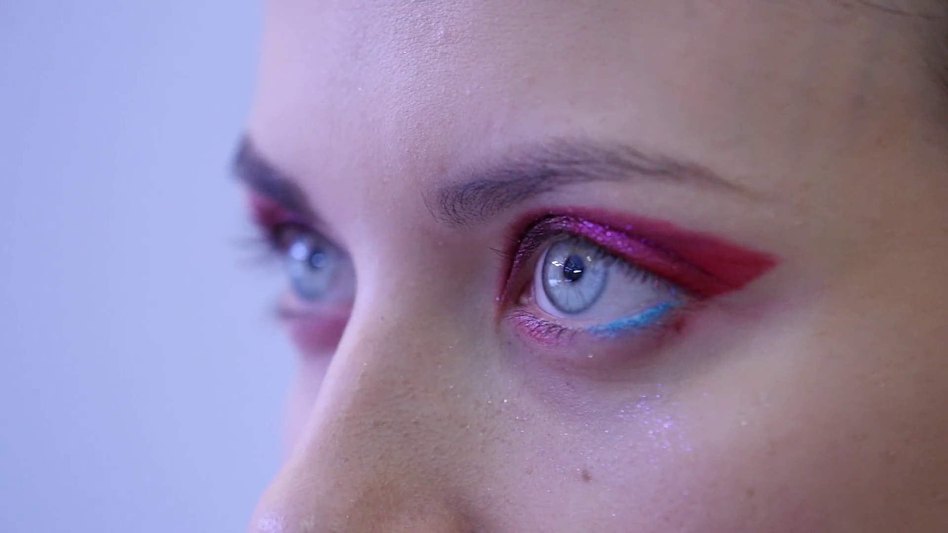 Amazing Eyes Eye Makeup Eyes Make-up Stock Footage SBV-348586212 ...