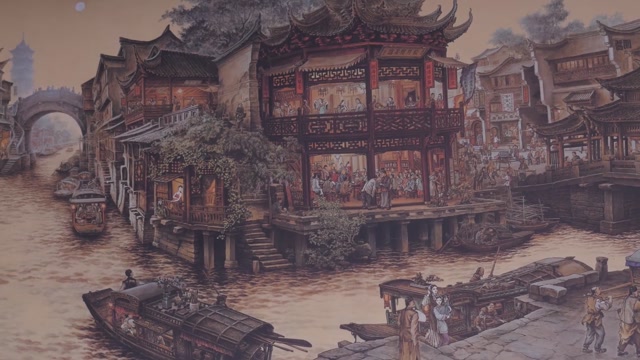 Background Chinese Loop Stock Footage: Royalty-Free Video Clips ...